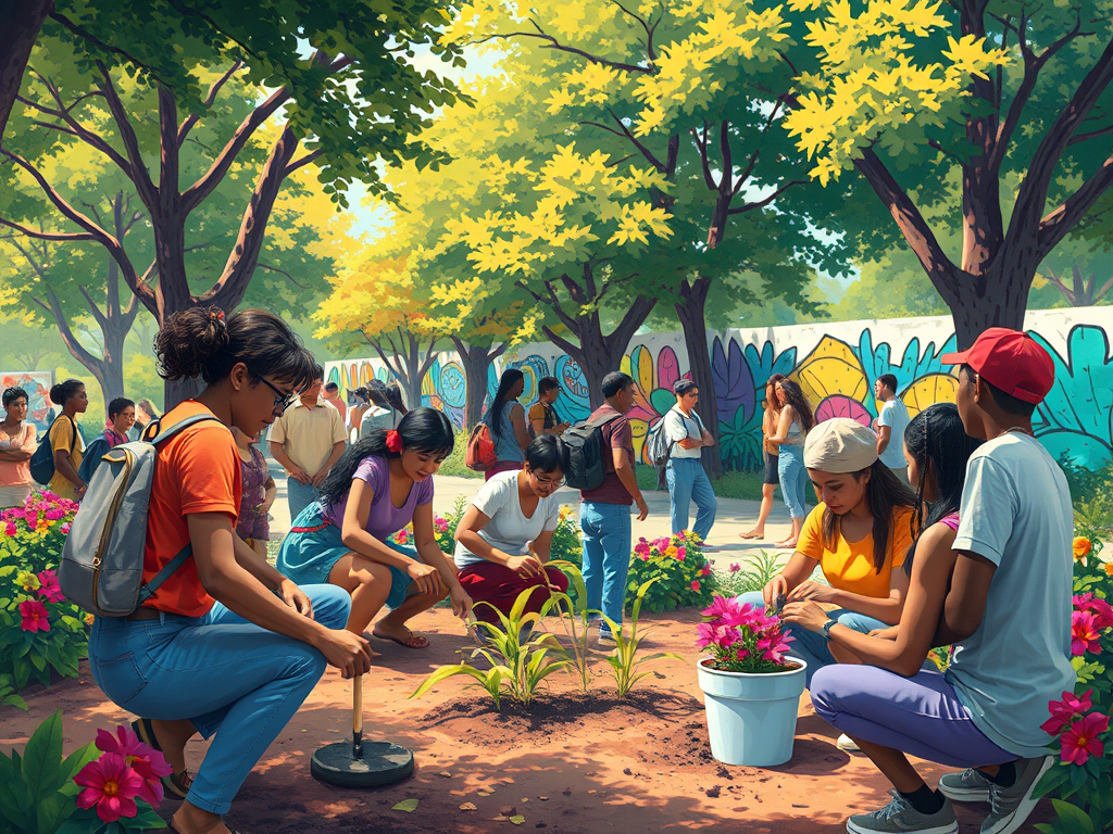 Promoting Environmental Sustainability in Your Community – Welness Travel